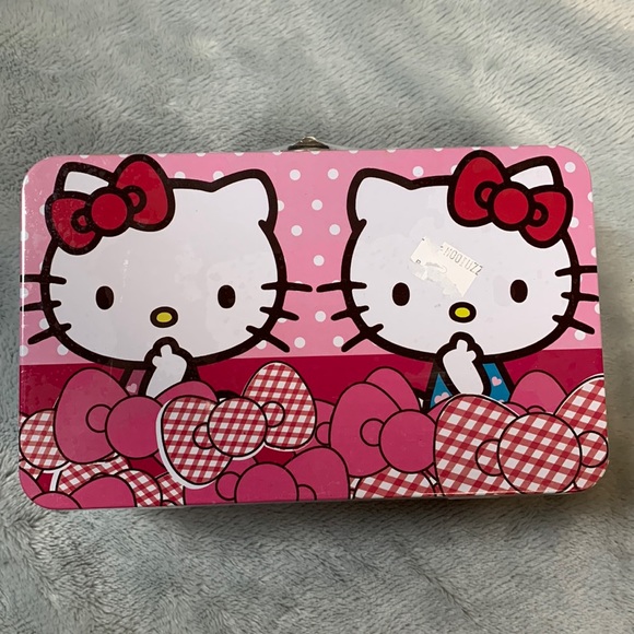 Hello Kitty | Bags | New Hello Kitty Tin Box | Poshmark